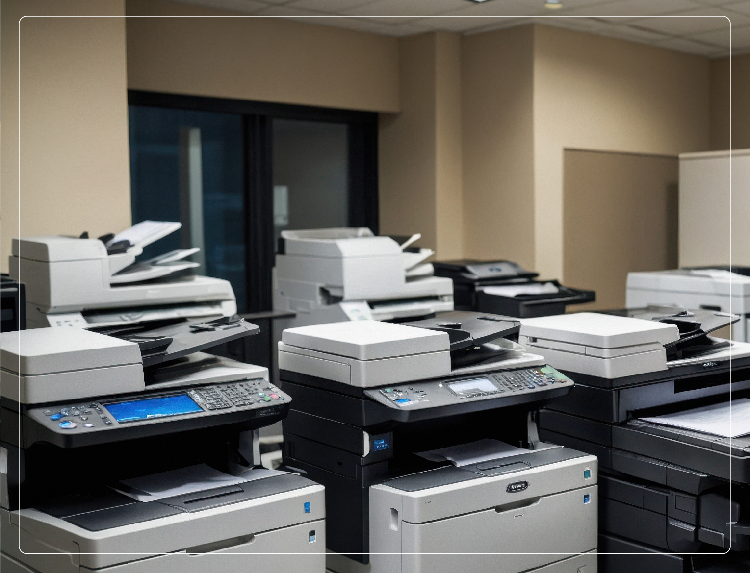 Used Photocopier Machine Sale in Dubai | Color Printer Lease in UAE