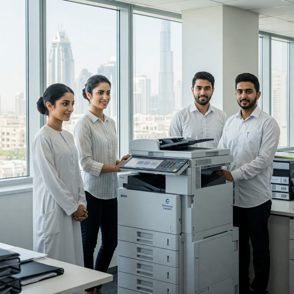 Reliable Printer Rental & Photocopier Supply in UAE | Euro Digital Copier